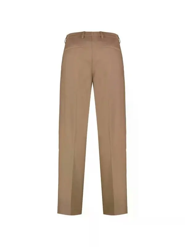 DONDUP Louis Virgin Wool Tailored Trousers
