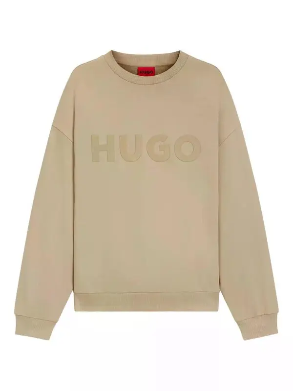Hugo Logo-embossed Sweatshirt