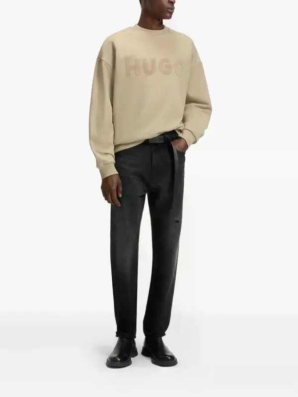 Hugo Logo-embossed Sweatshirt