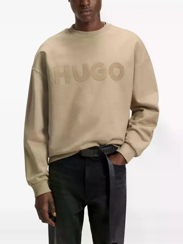 Hugo Logo-embossed Sweatshirt