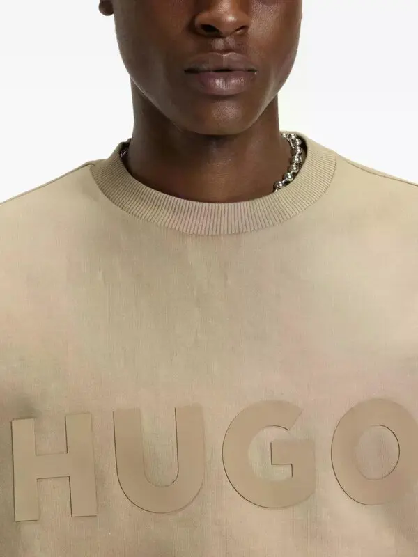 Hugo Logo-embossed Sweatshirt