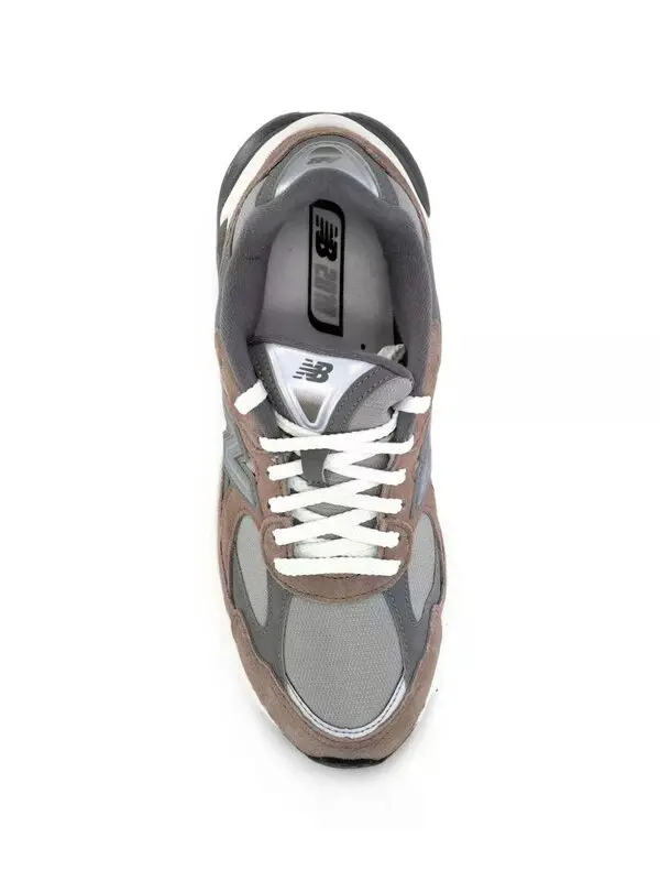 NEW BALANCE 2010 Suede-panelled Sneakers