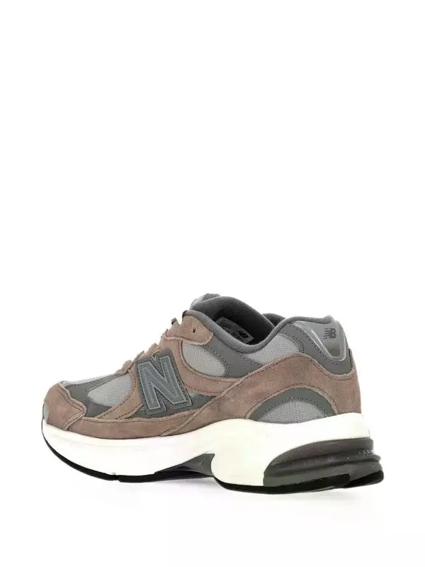 NEW BALANCE 2010 Suede-panelled Sneakers