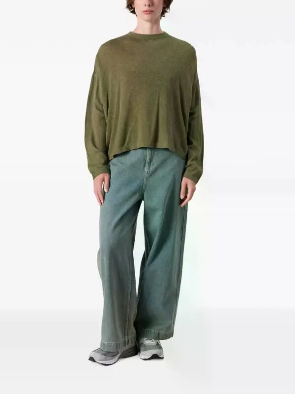 American Vintage Toima Round-neck Cotton Sweater