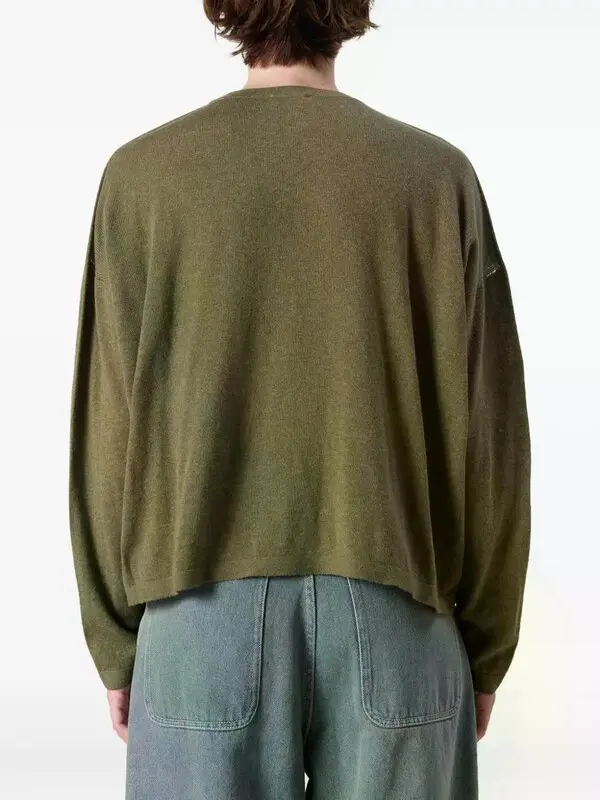 American Vintage Toima Round-neck Cotton Sweater