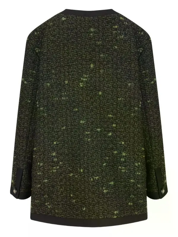Gucci Bouclé Jacket - Green