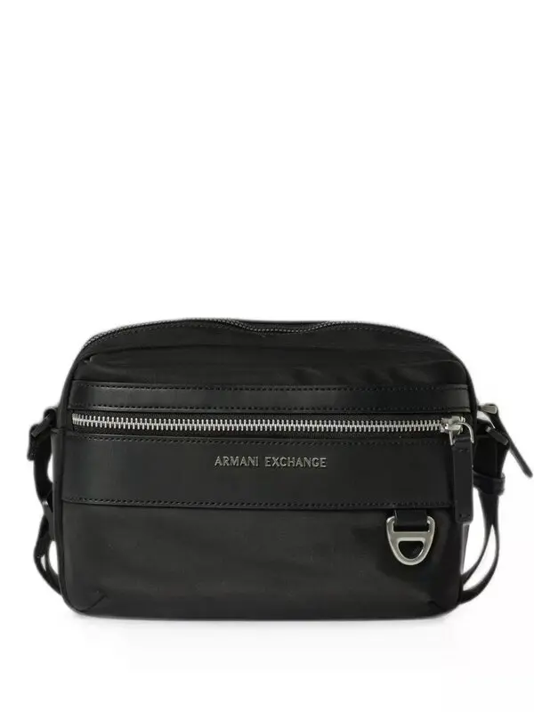 Armani Exchange Logo-plaque Shoulder Bag
