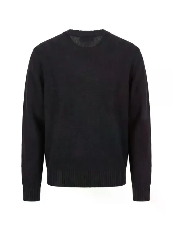 Gucci Interlocking G Embroidered Wool Sweater