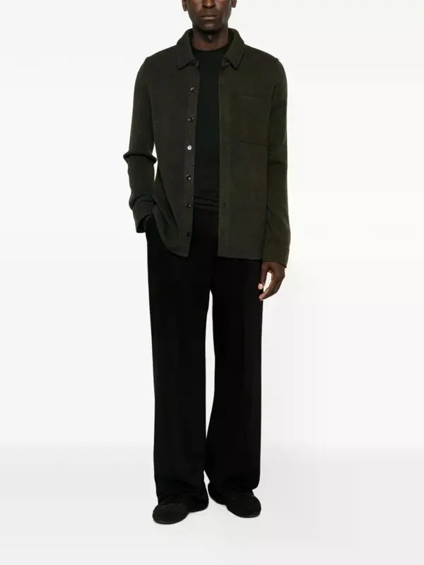 Eric Bompard Chest-pocket Shirt Jacket