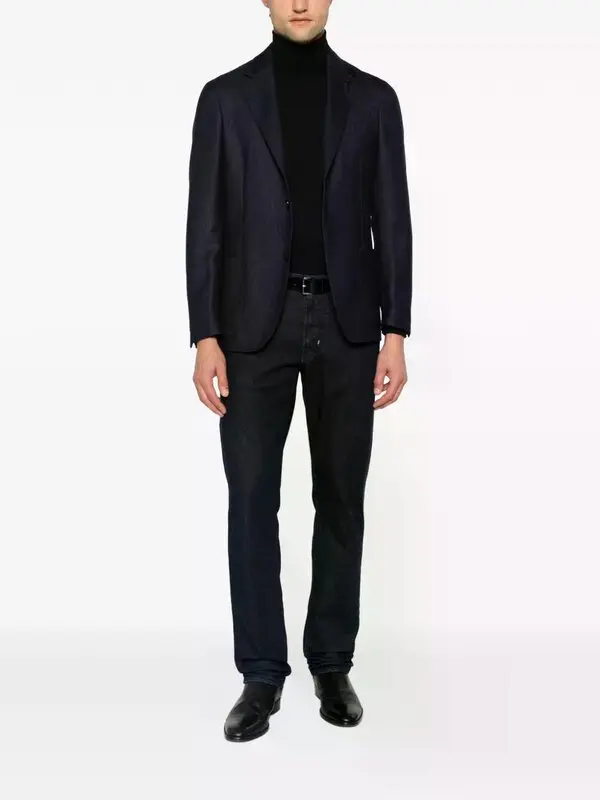 LARDINI Roma Long-sleeve Blazer
