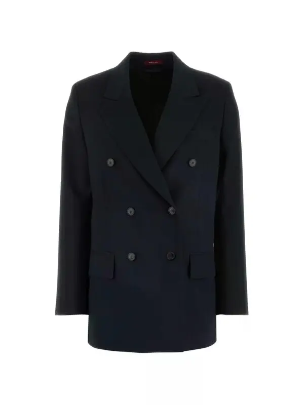 Gucci Double-breasted Wool Blazer