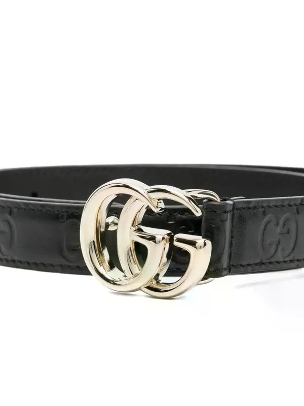 Gucci Gg Marmont-debossed Belt
