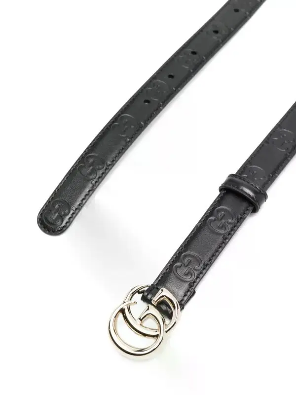 Gucci Gg Marmont-debossed Belt