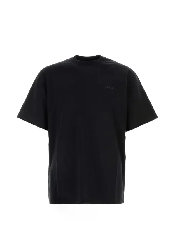 Gucci Logo-embroidered T-shirt