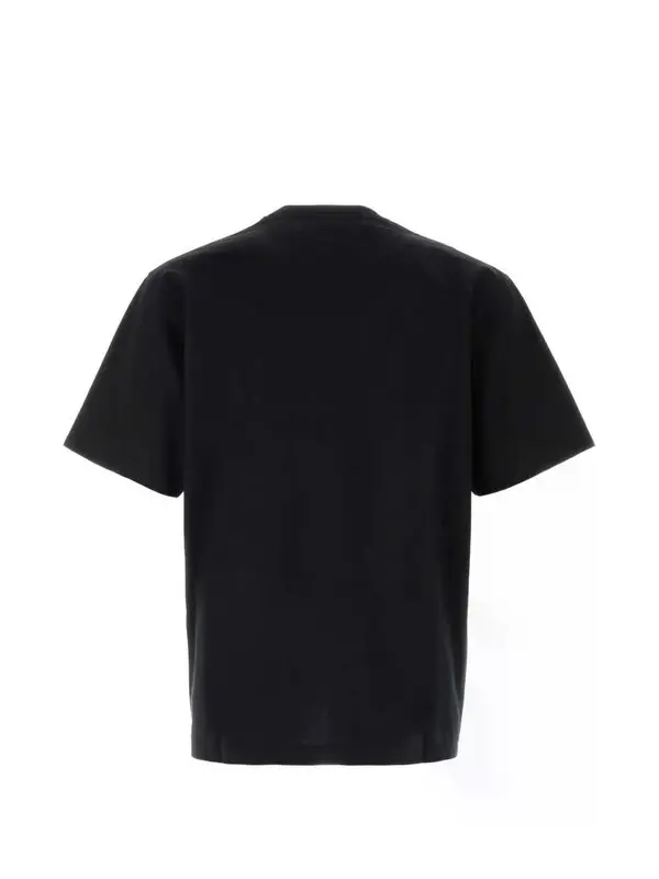 Gucci Logo-embroidered T-shirt