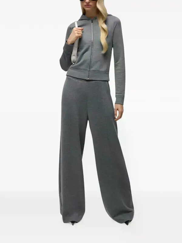 Gucci Cotton-silk Jersey Sweatshirt With Zip