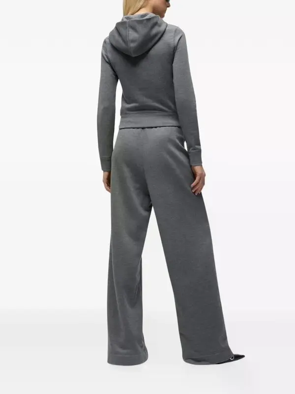 Gucci Cotton-silk Jersey Sweatshirt With Zip