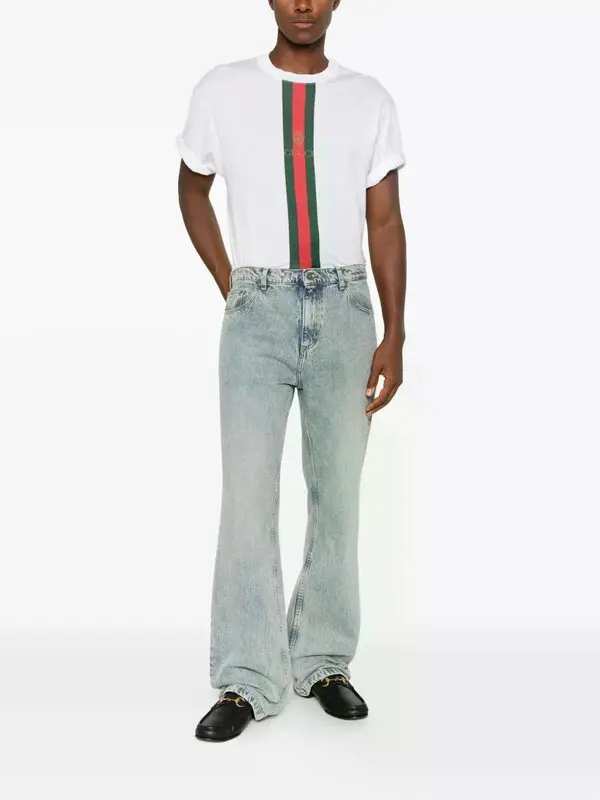 Gucci Cotton Jersey T-shirt With Print