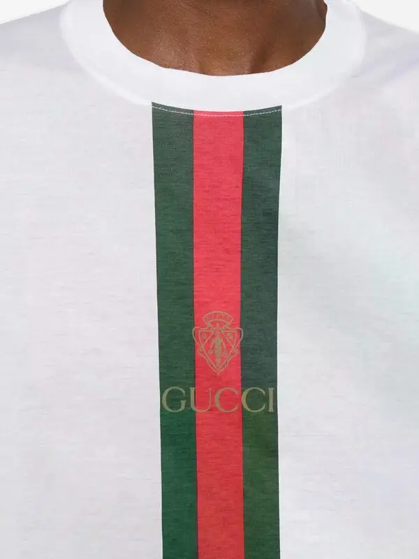 Gucci Cotton Jersey T-shirt With Print