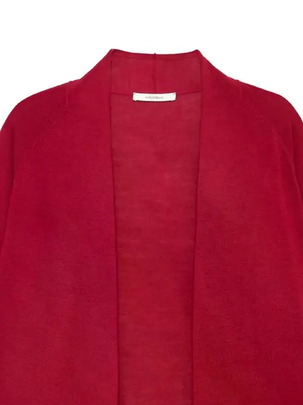 Malìparmi Ribbed-cuff Open-front Cardigan