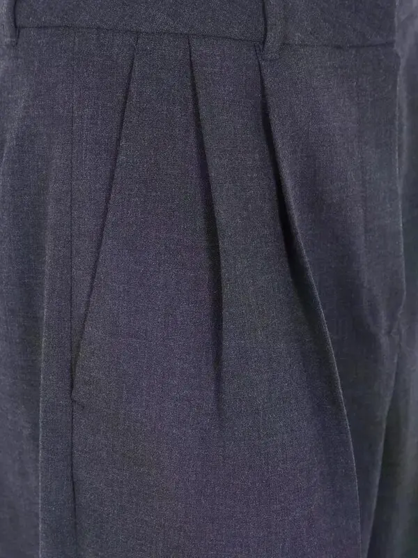 DUNST Pleated Tailored Trousers