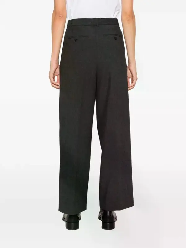 DUNST Double-pleated Trousers