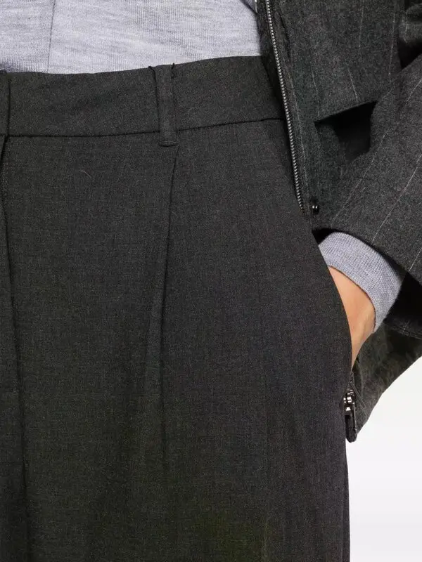 DUNST Double-pleated Trousers