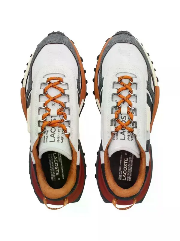 Lacoste Elite Active Panelled Lace-up Sneakers