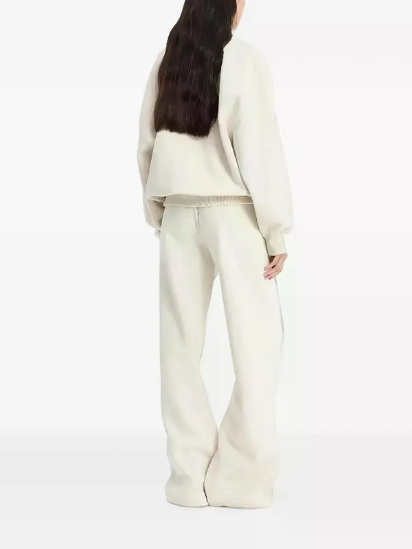 ROTATE BY BIRGER CHRISTENSEN Heavy Sweat Polo White