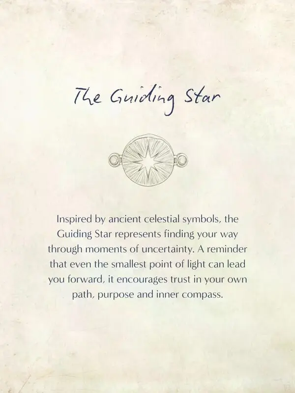 OTTOMAN HANDS Guiding Star Cuff Bracelet