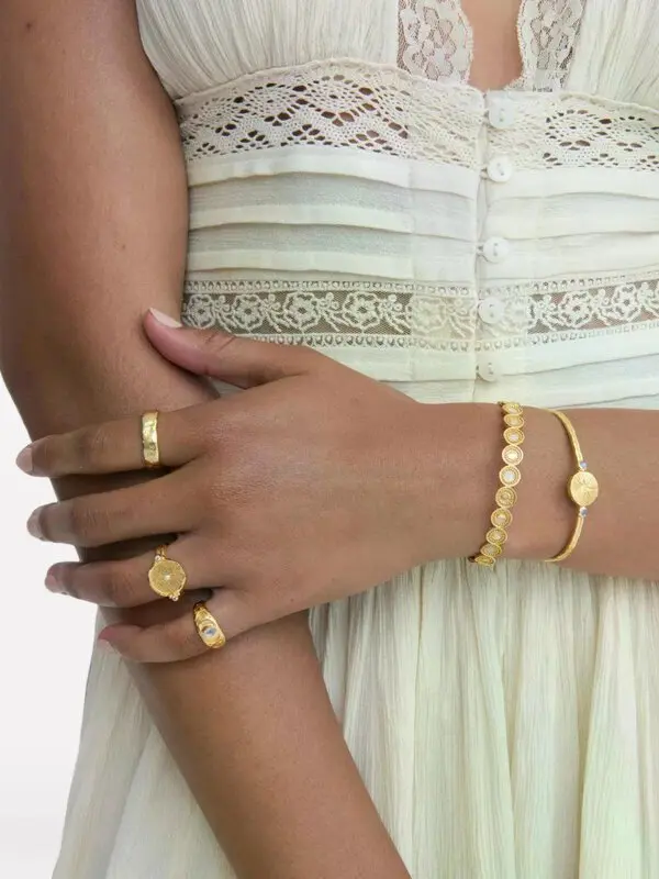OTTOMAN HANDS Guiding Star Cuff Bracelet
