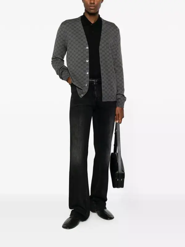 Gucci Gg Supreme Cardigan