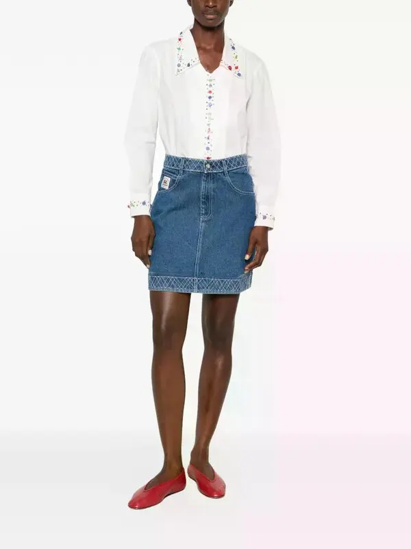 BODE Button Jar Shirt