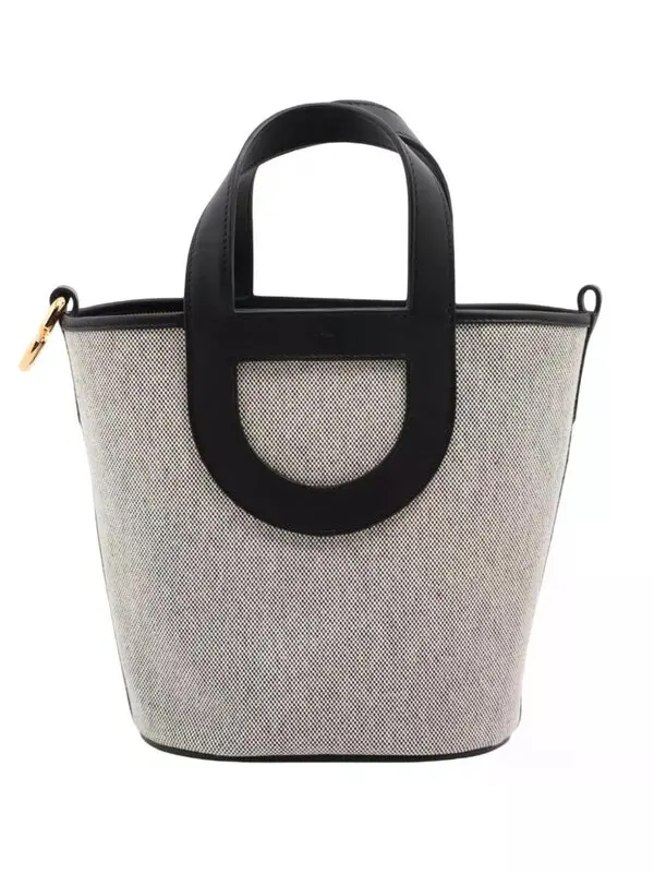 Hermès 2024 Toile And Swift In The Loop 18 Handbag - Neutrals