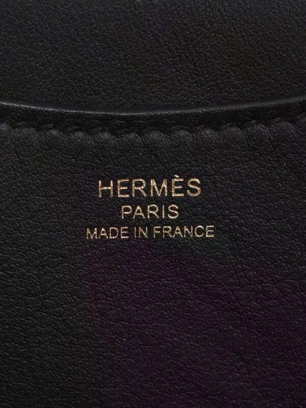 Hermès 2024 Toile And Swift In The Loop 18 Handbag
