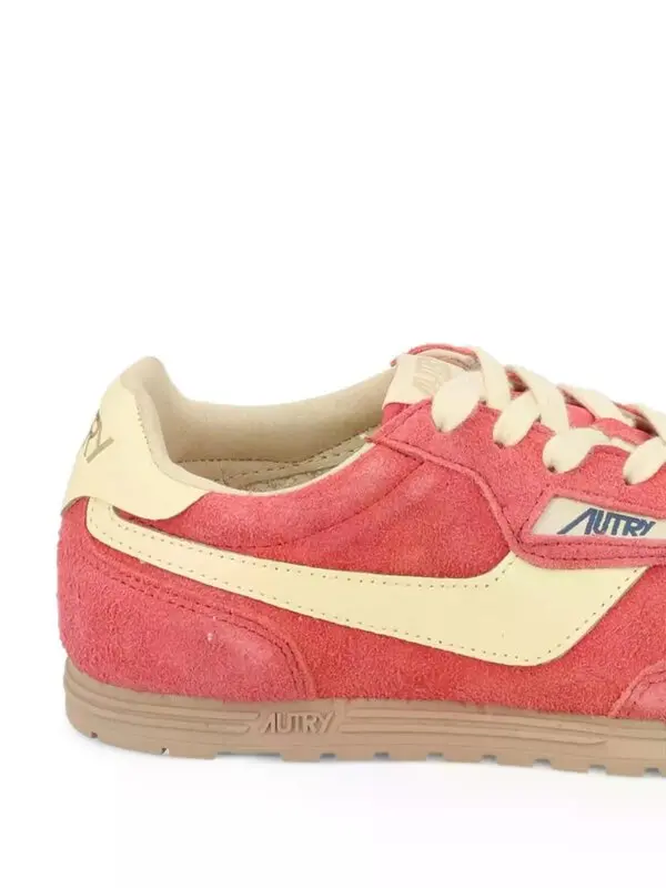 AUTRY Windspin Panelled Suede Sneakers