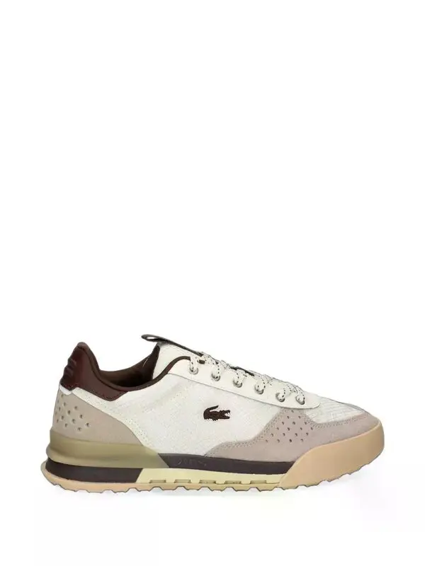 Lacoste Slam Break Panelled Mesh-upper Sneakers