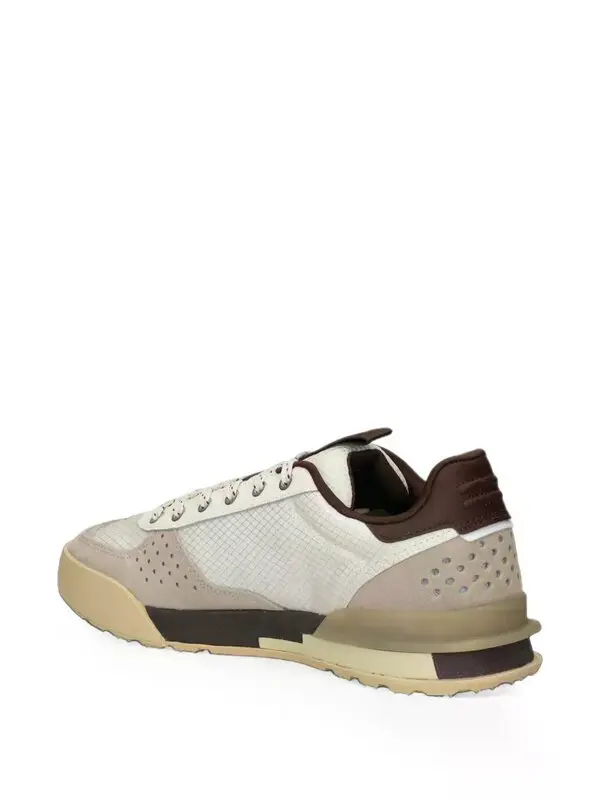 Lacoste Slam Break Panelled Mesh-upper Sneakers