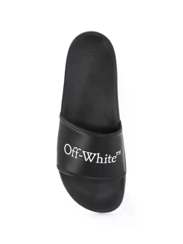 Off-White Logo-print Slides