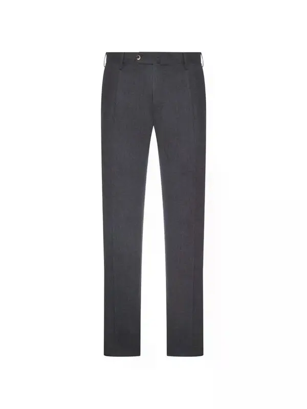 PT TORINO Pressed-crease Wool Trousers