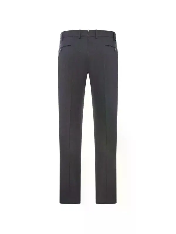 PT TORINO Pressed-crease Wool Trousers