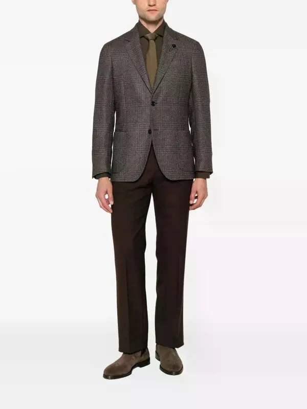 BARBA NAPOLI Culto Buttoned Shirt
