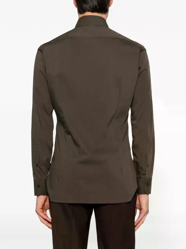 BARBA NAPOLI Culto Buttoned Shirt