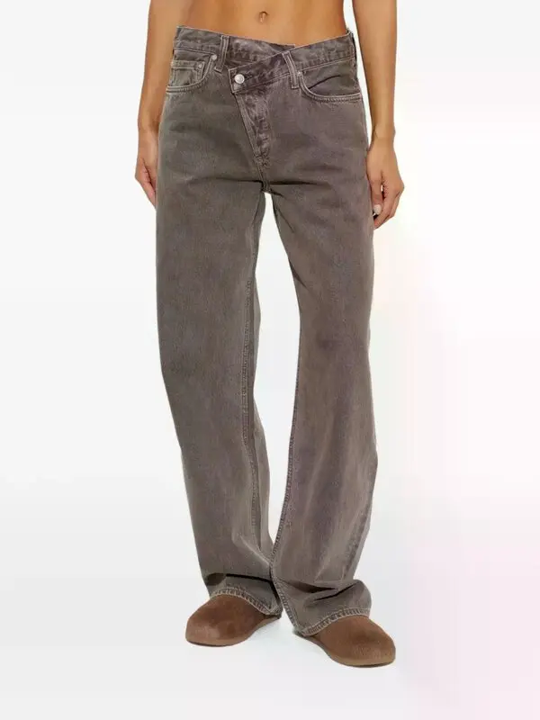 AGOLDE Arc Criss Cross Jeans