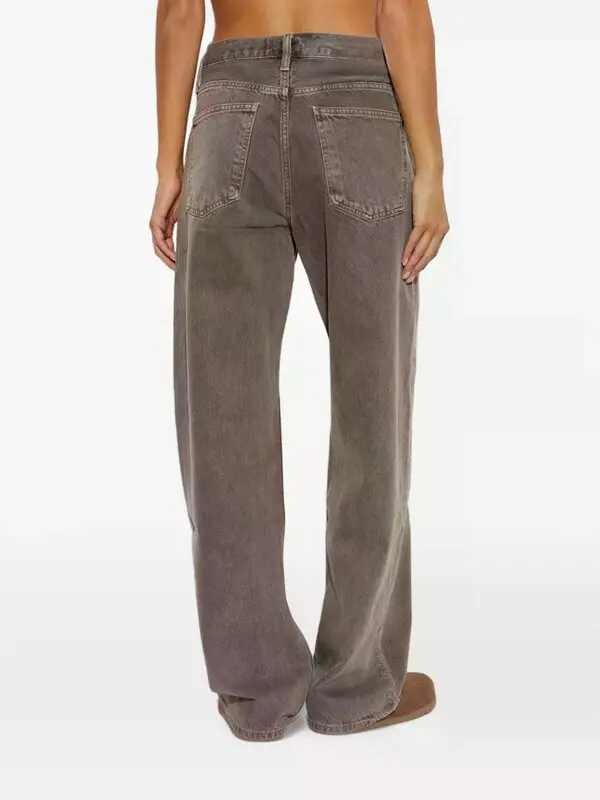 AGOLDE Arc Criss Cross Jeans