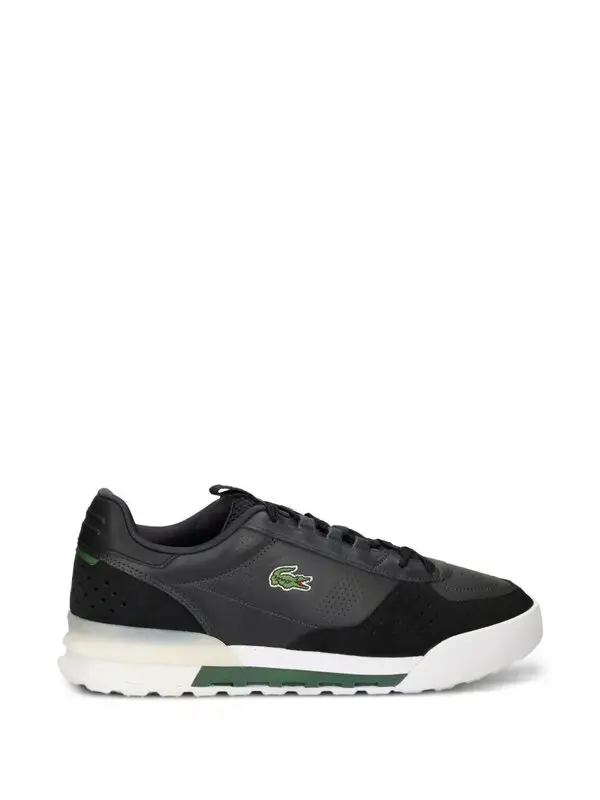 Lacoste Slam Break Logo-patch Panelled Sneakers