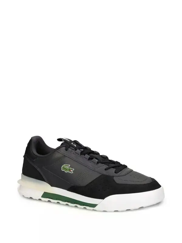 Lacoste Slam Break Logo-patch Panelled Sneakers