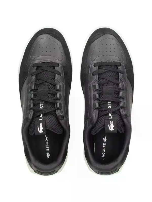 Lacoste Slam Break Logo-patch Panelled Sneakers