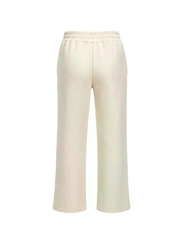 Emporio Armani Elasticated-waist Jersey Track Pants
