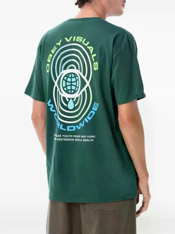 Obey Graphic-print T-shirt